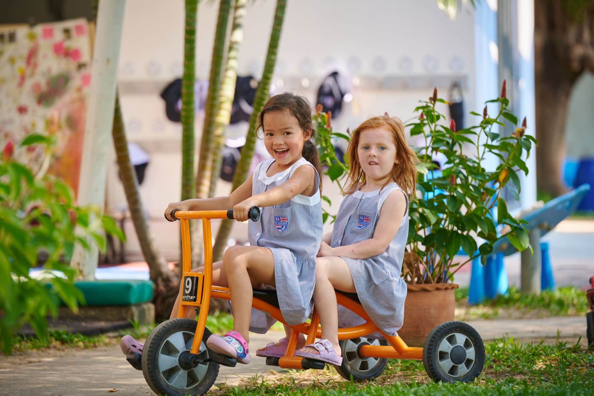 Promoting Social & Emotional Development in Early Childhood