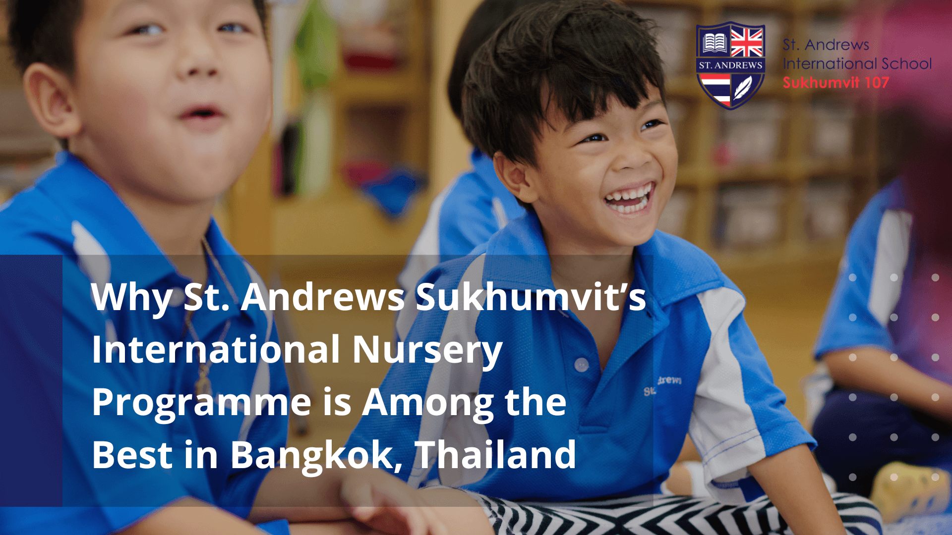 International Nursery in Bangkok | Sukhumvit S107